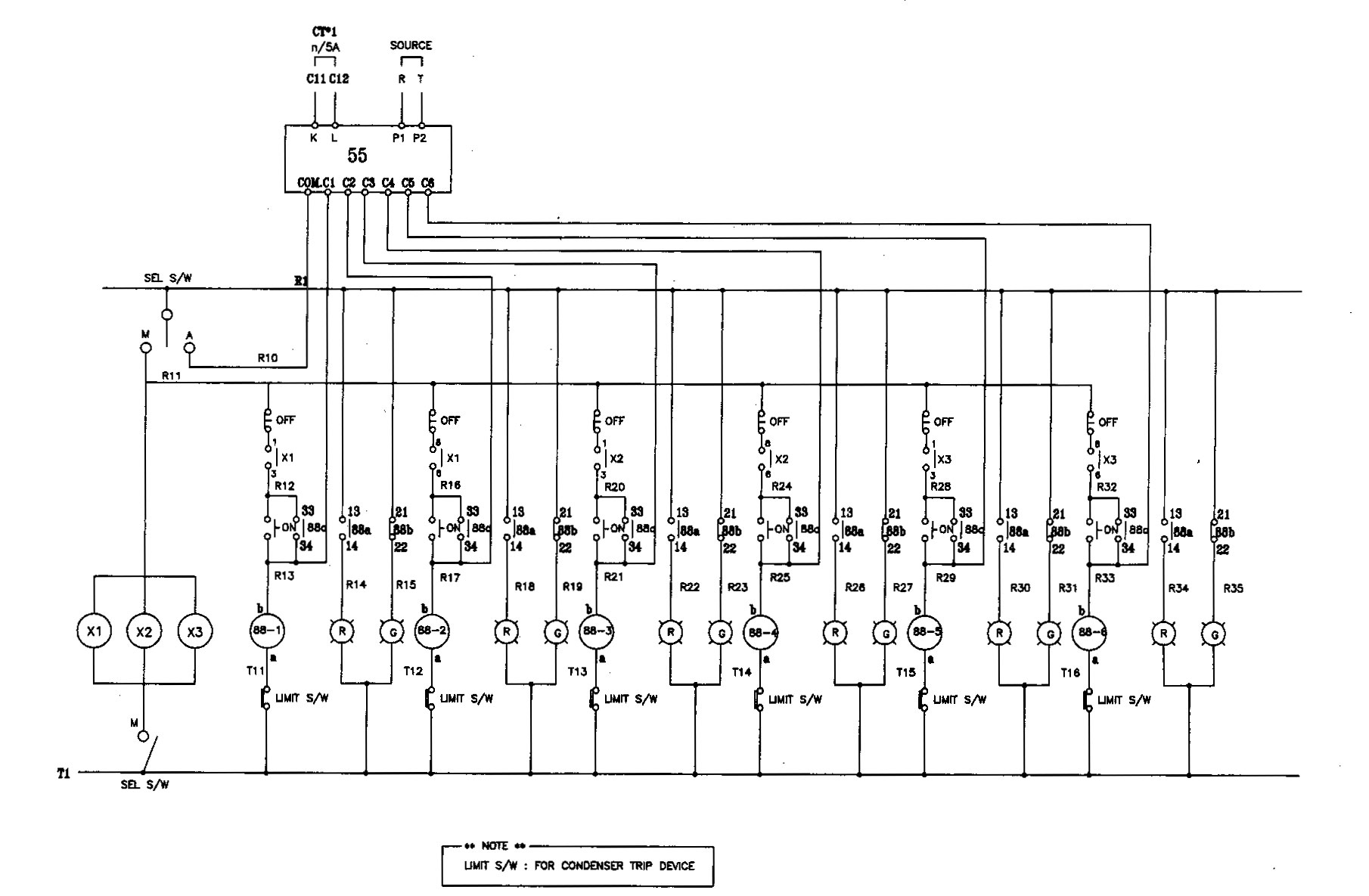 APFR(AutomaticPowerFactorRelay)-Analogue